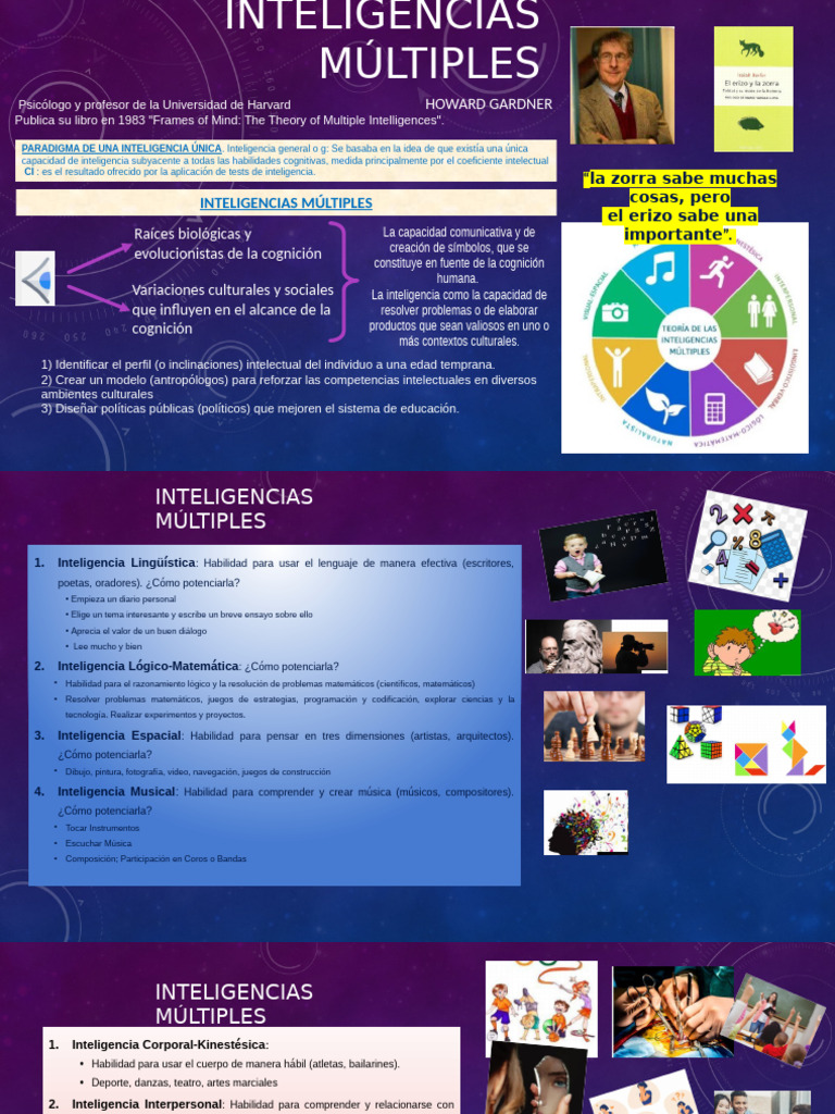Teoría de las Inteligencias Múltiples | PDF | Inteligencia | Aprendizaje