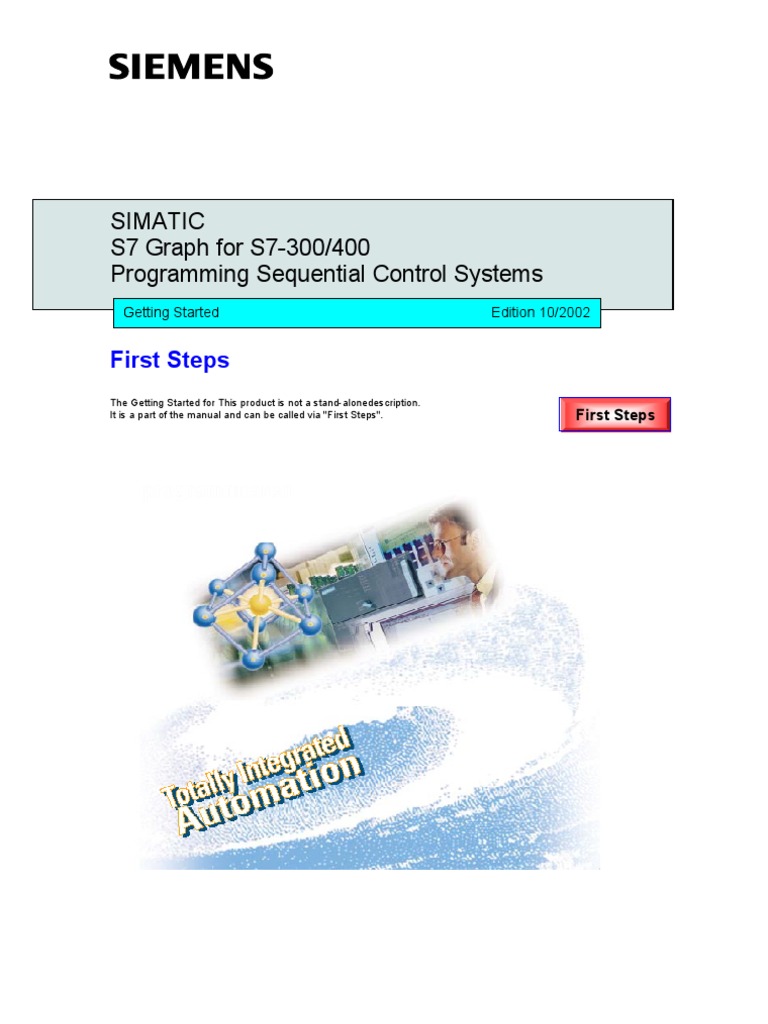 SIMATIC S7 Graph For S7-300 400 - Getting Started | Download Free PDF | Programmable Logic ...