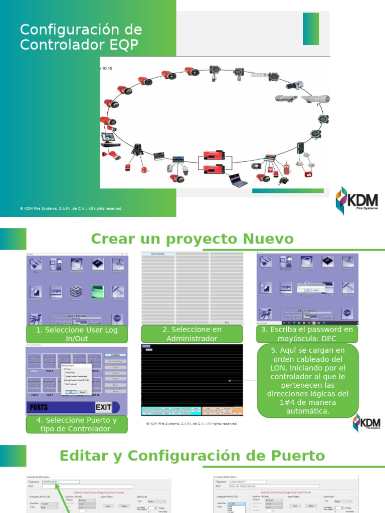 Configuración del Controlador EQP | PDF | Ciencias de la Computación ...