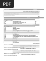 Clasificación de Actividades en RACERF | PDF | Economias