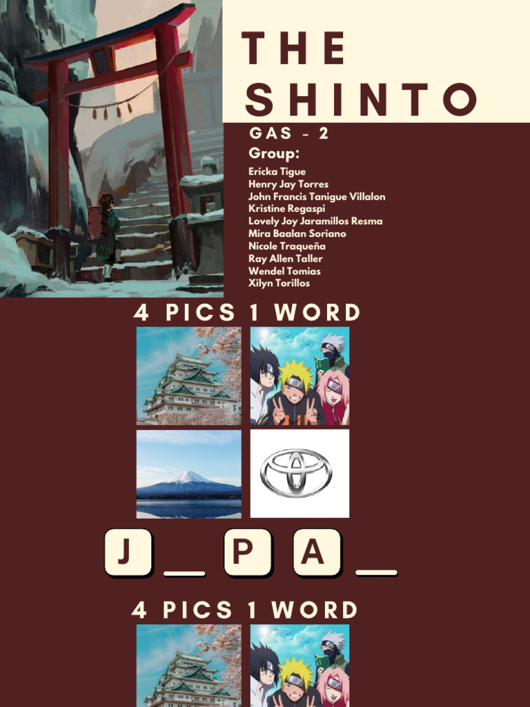 Shinto | PDF | Shinto | Religious Faiths