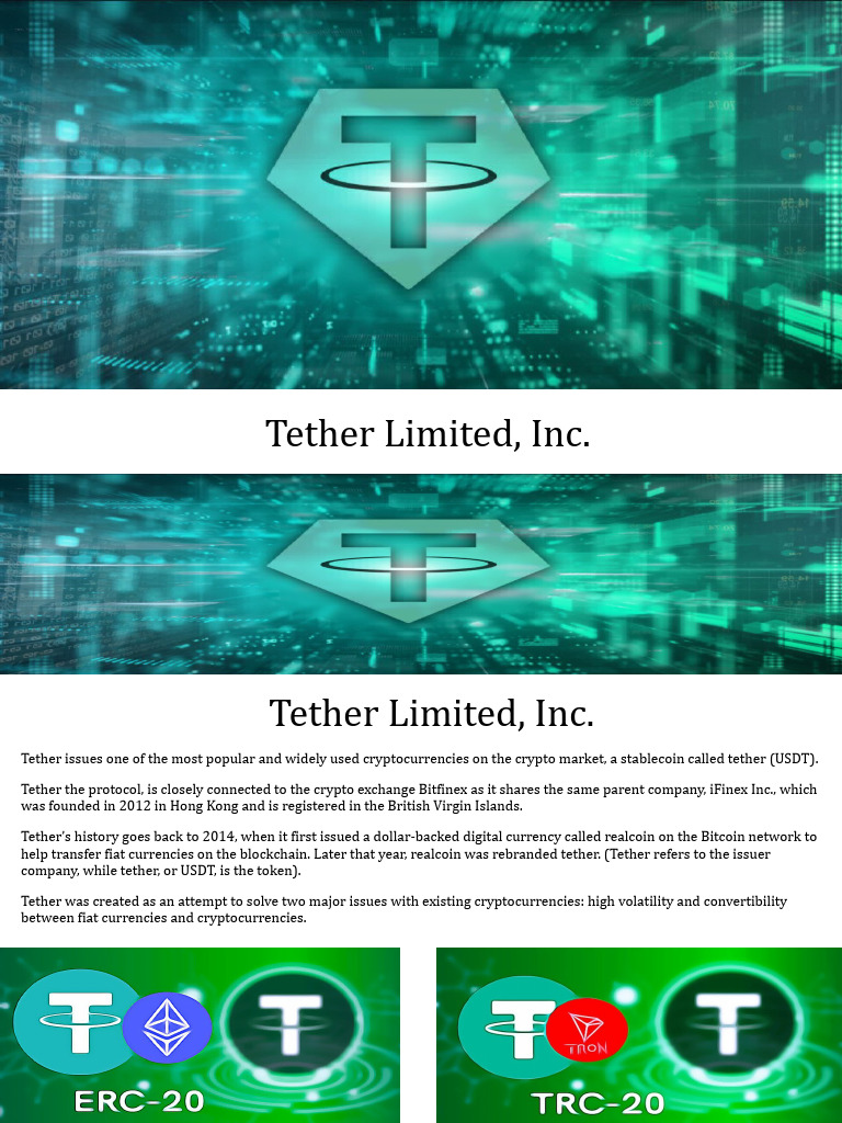 2267 - Beyond Infinity - Tether USDT | PDF | Cryptocurrency ...