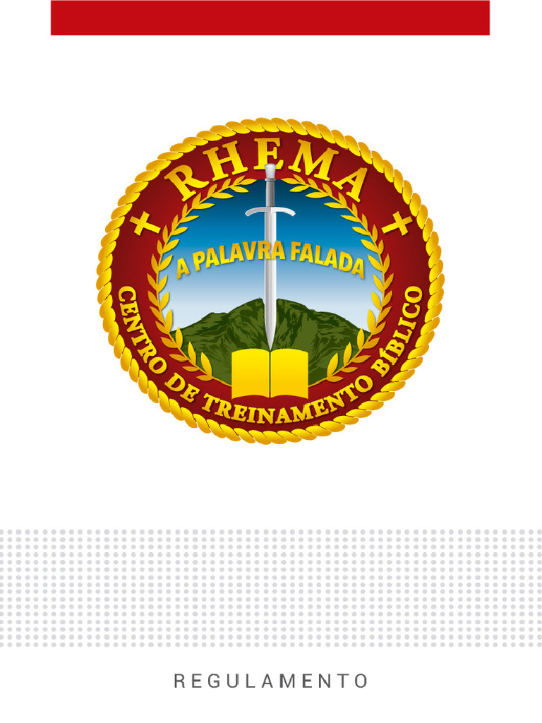 Materiais e Requisitos do RHEMA | PDF | Jesus | Batismo