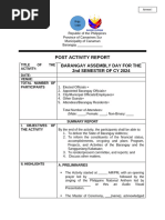 After Activity Report | PDF