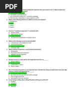 Cwi Exam With Answer (103 Questions) | PDF | Welding | Construction