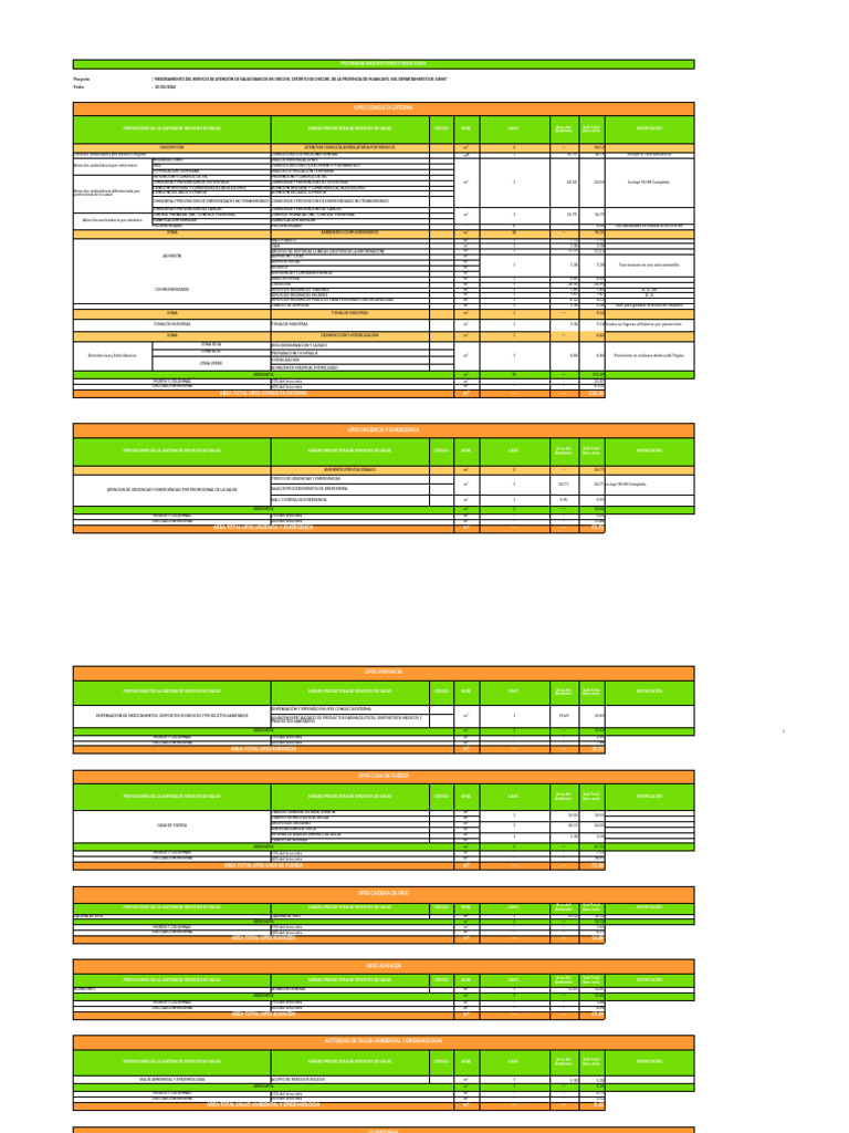 PMA_CHICCHE | PDF | Cuidado de la salud | Medicina CLINICA