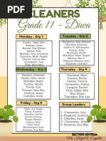 Daily Sweepers Log Sheet | PDF