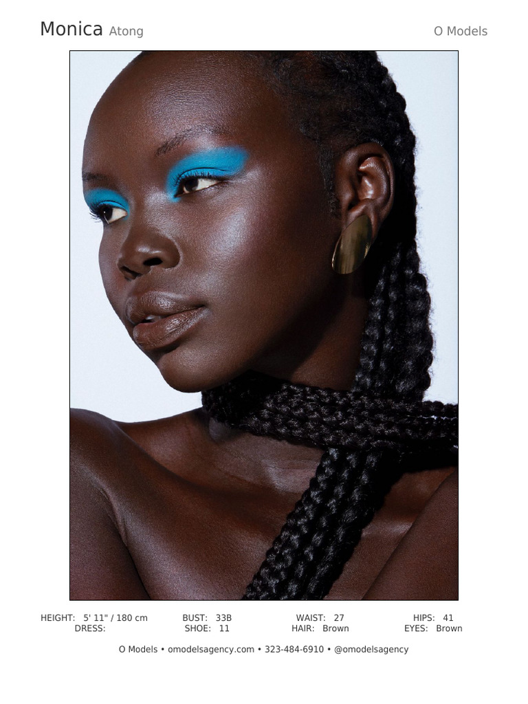 MONICA ATONG | PDF | Clothing | Fashion