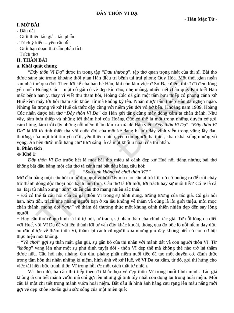 On Thi Hkii 2023 Ban in | PDF