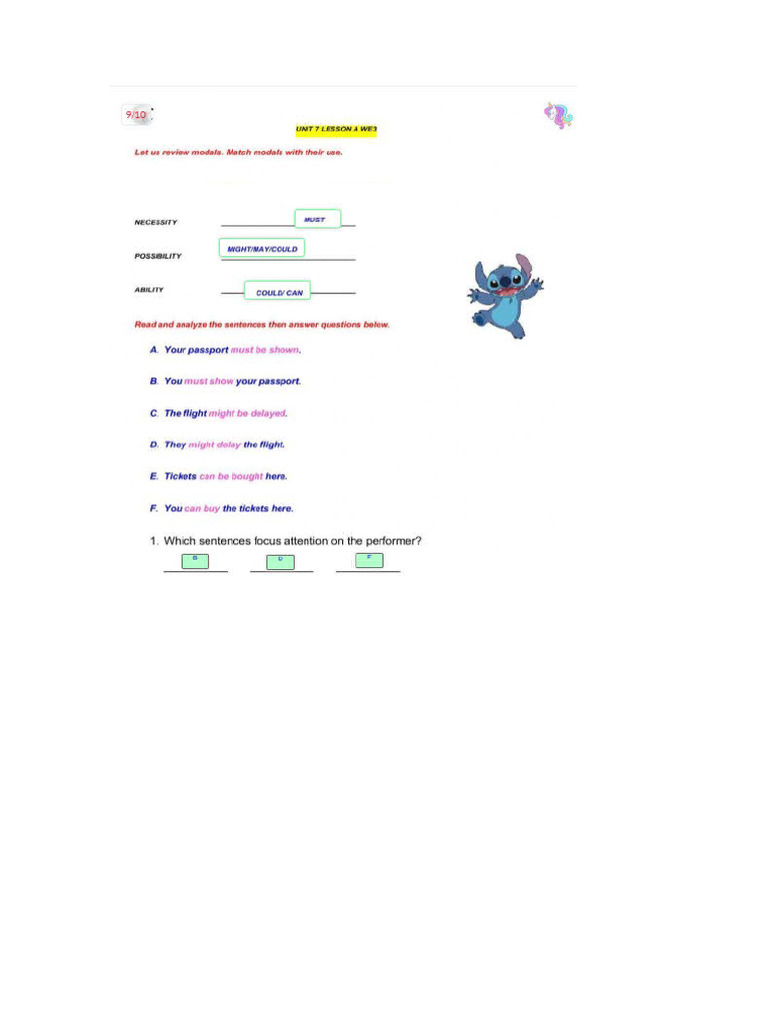 Passive Voice Modals | PDF