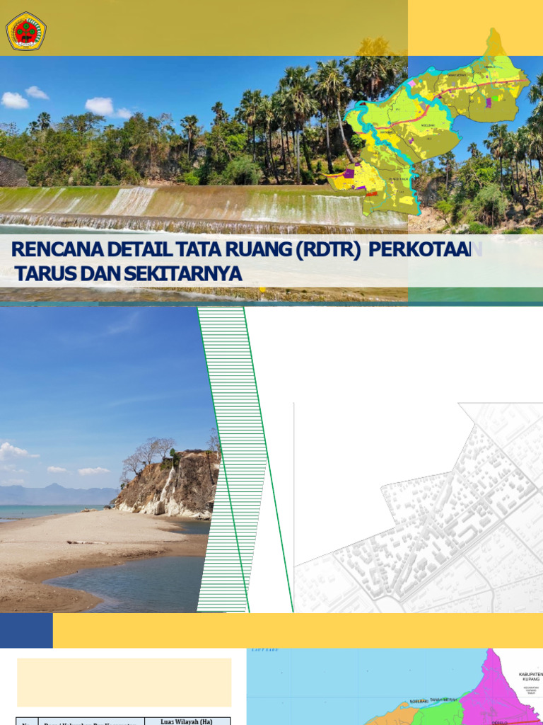 Paparan RDTR Tarus 2023 | PDF