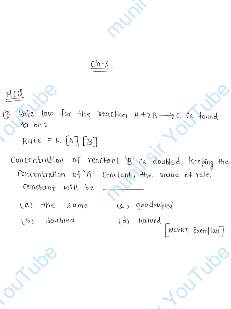 PW Notes Class 12 | PDF
