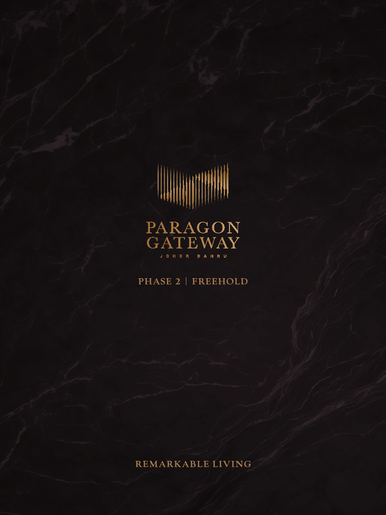 Paragon Gateway Brochure Phase 2 (Tower C&D) | PDF