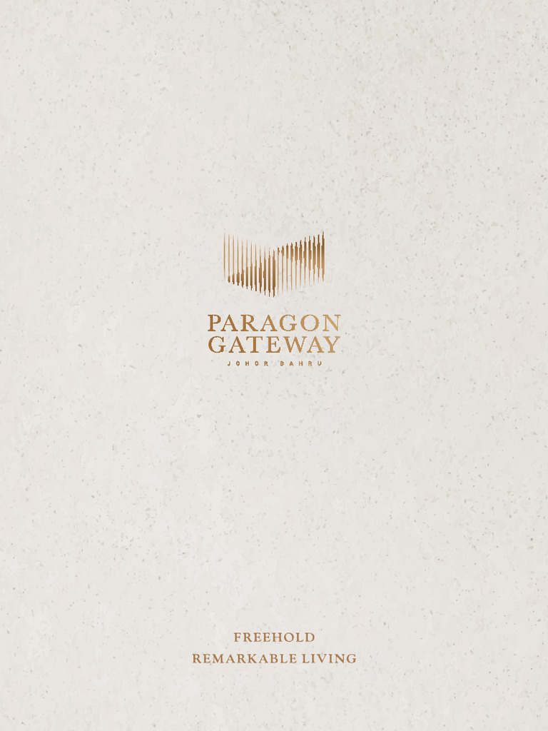 Paragon Gateway Brochure Phase 1 (Tower A&B) | PDF