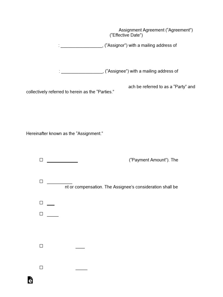 Intellectual Property Assignment Agreement | PDF | Assignment (Law) | Legal Concepts