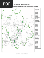 Mapa Edomex Division Politica C N | PDF | México