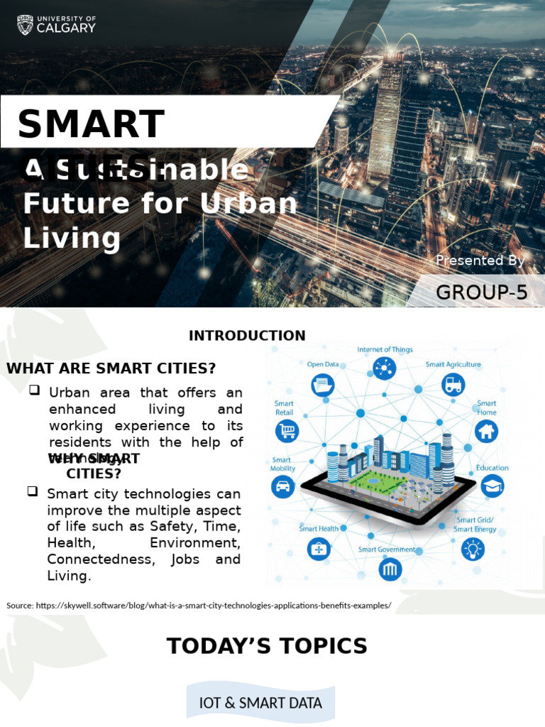 Smart-Cities Group-5 Combine | PDF | Waste Management | Renewable Energy