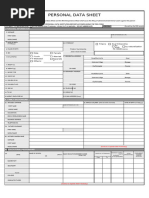 CS Form No. 212 Attachment - Revised Guide To Filling Up The Personal ...