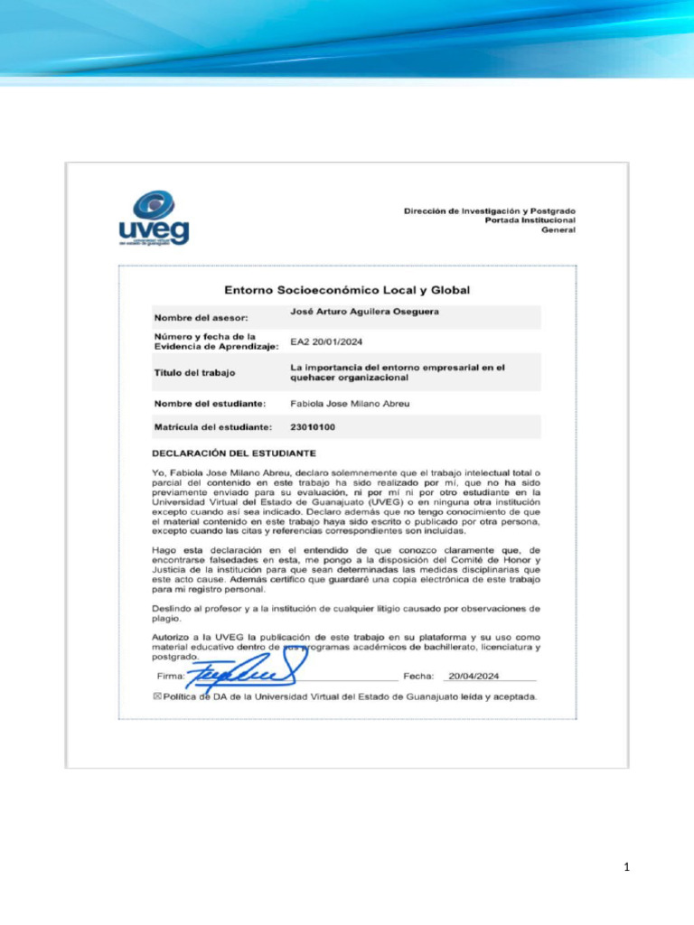 Milano Fabiola ESLyG EA2 | PDF | Business | Planificación