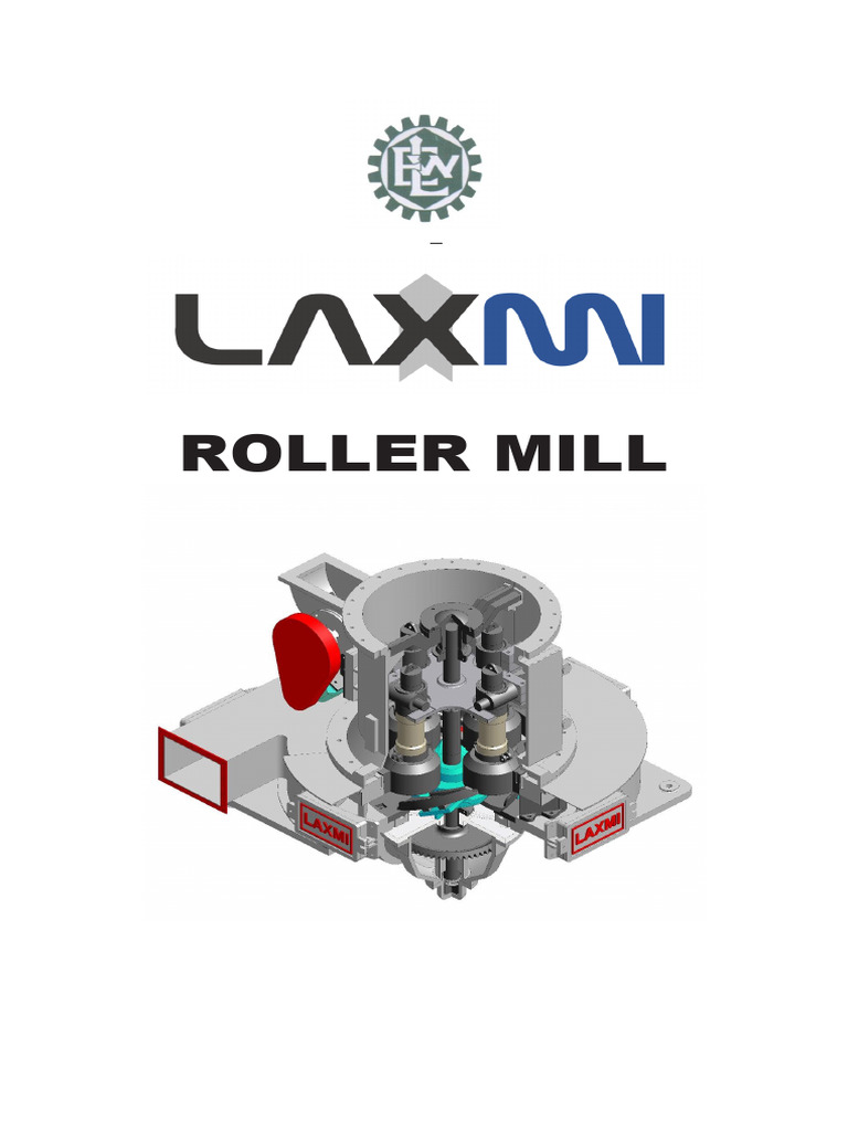 Catalogue For All Roller Mills | PDF | Mill (Grinding) | Gear