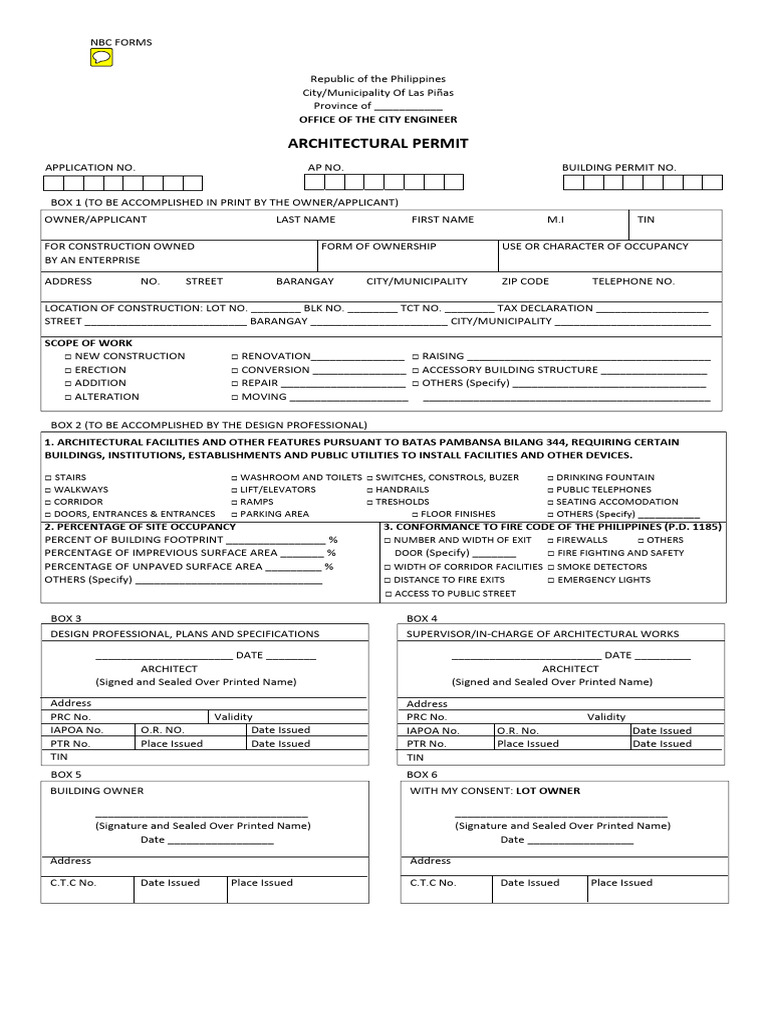 Architectural Permit | PDF | Elevator | Stairs