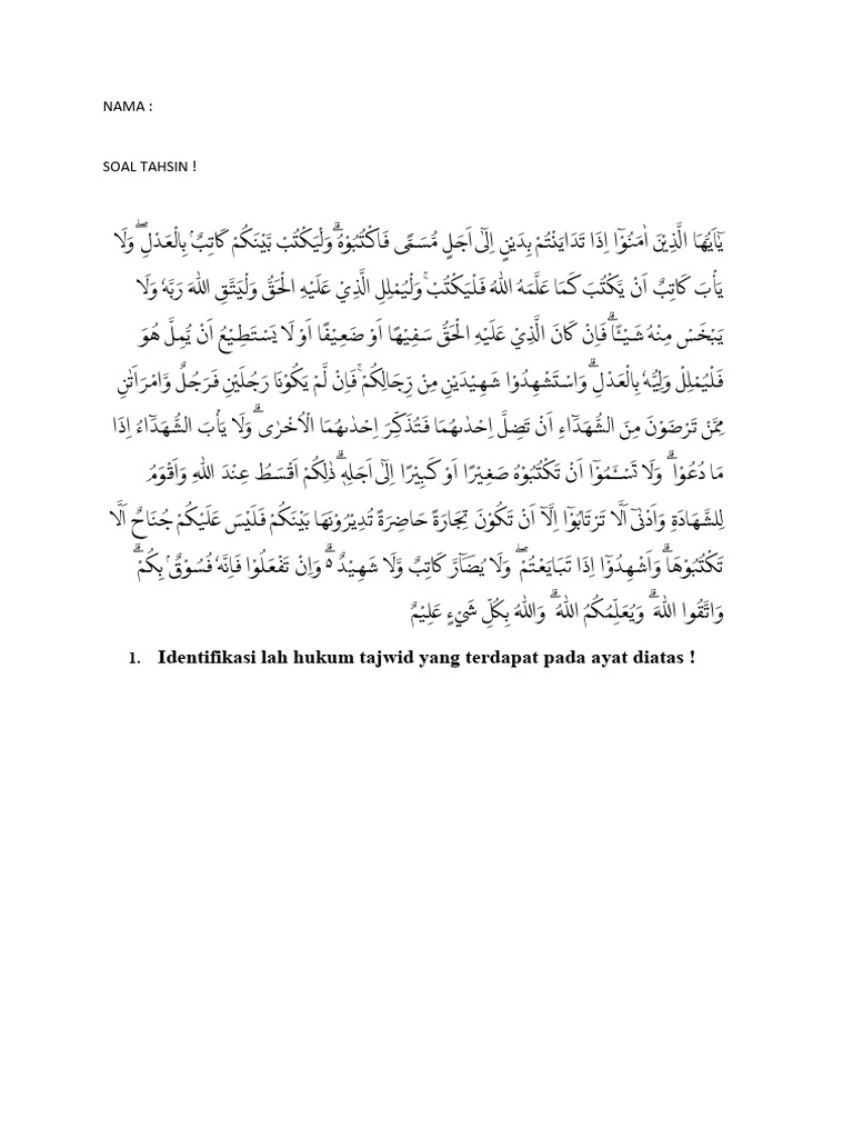 Soal Ardhan | PDF