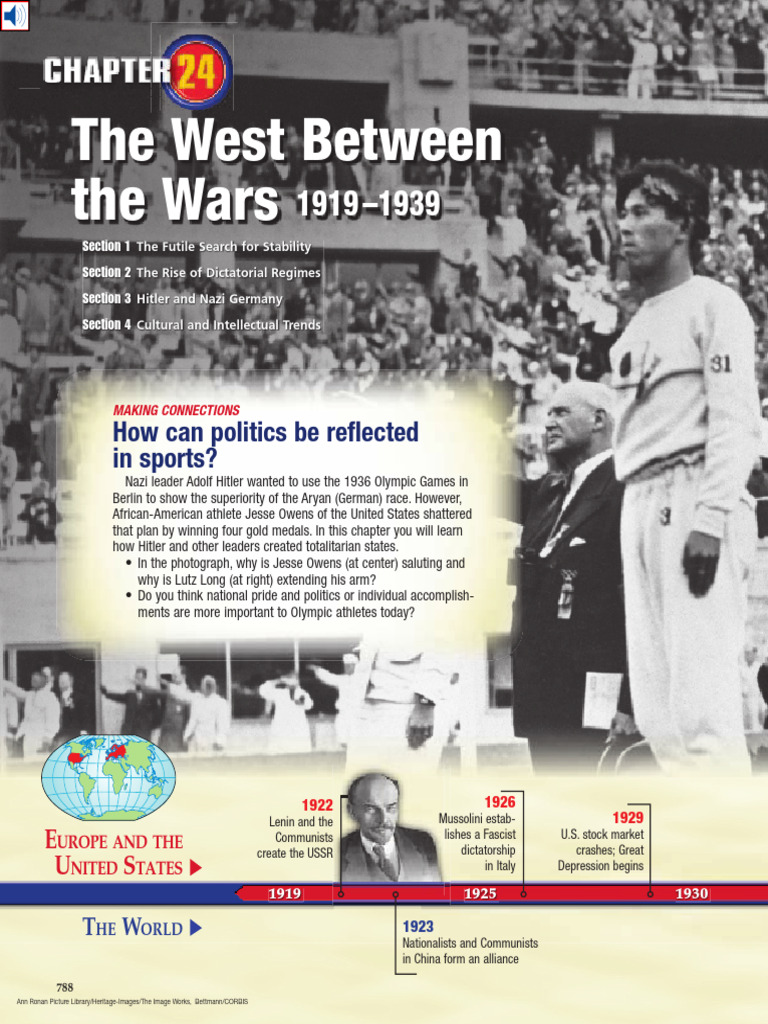 chap24 | PDF | Great Depression | Totalitarianism