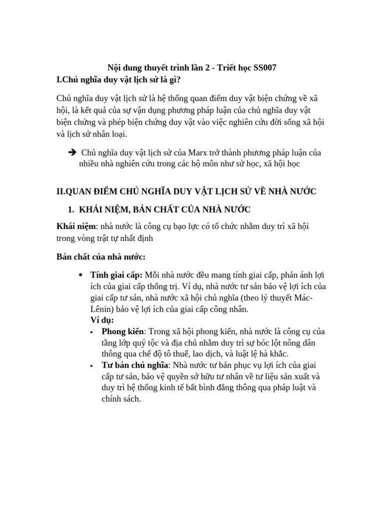 Noi Dung Thuyet Trinh Lan2 | PDF