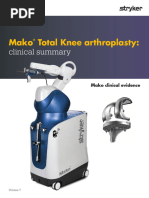 Mako Tka Surgical Guide | PDF | Knee | Anatomical Terms Of Location