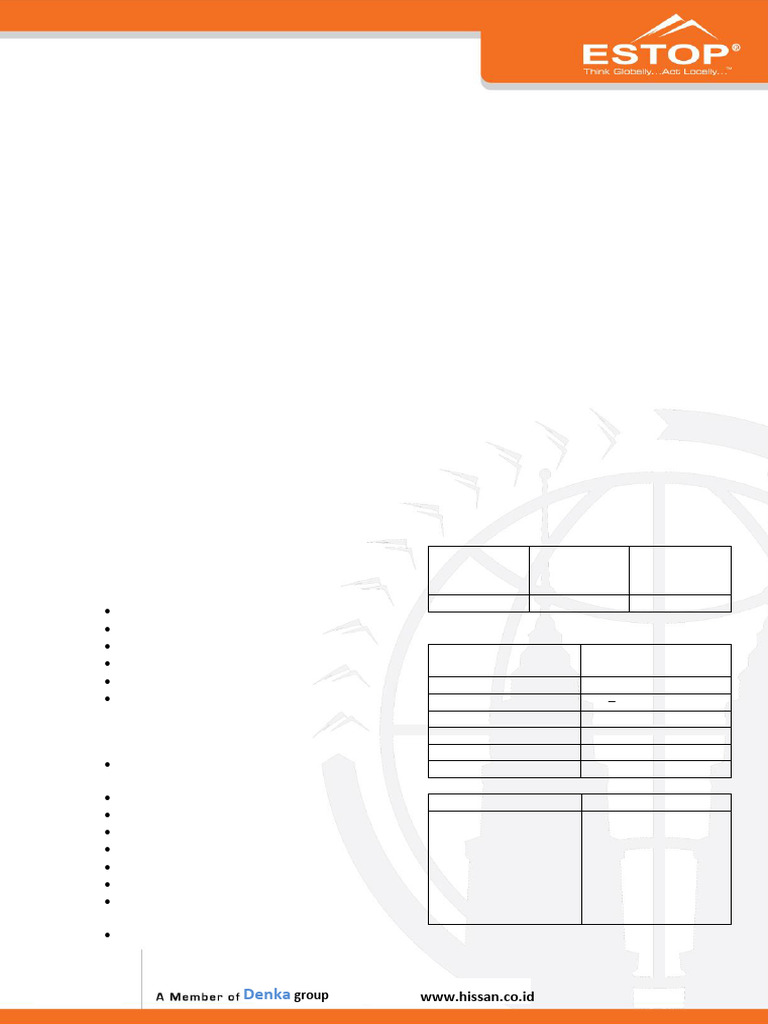 ESTOP TDS - Estowrap 300_Rev01-24 | PDF | Strength Of Materials | Fibre Reinforced Plastic