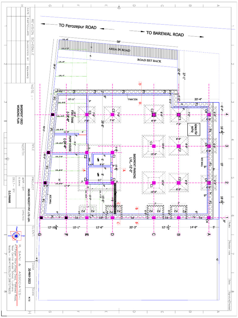 Indus Hospital Basement | PDF