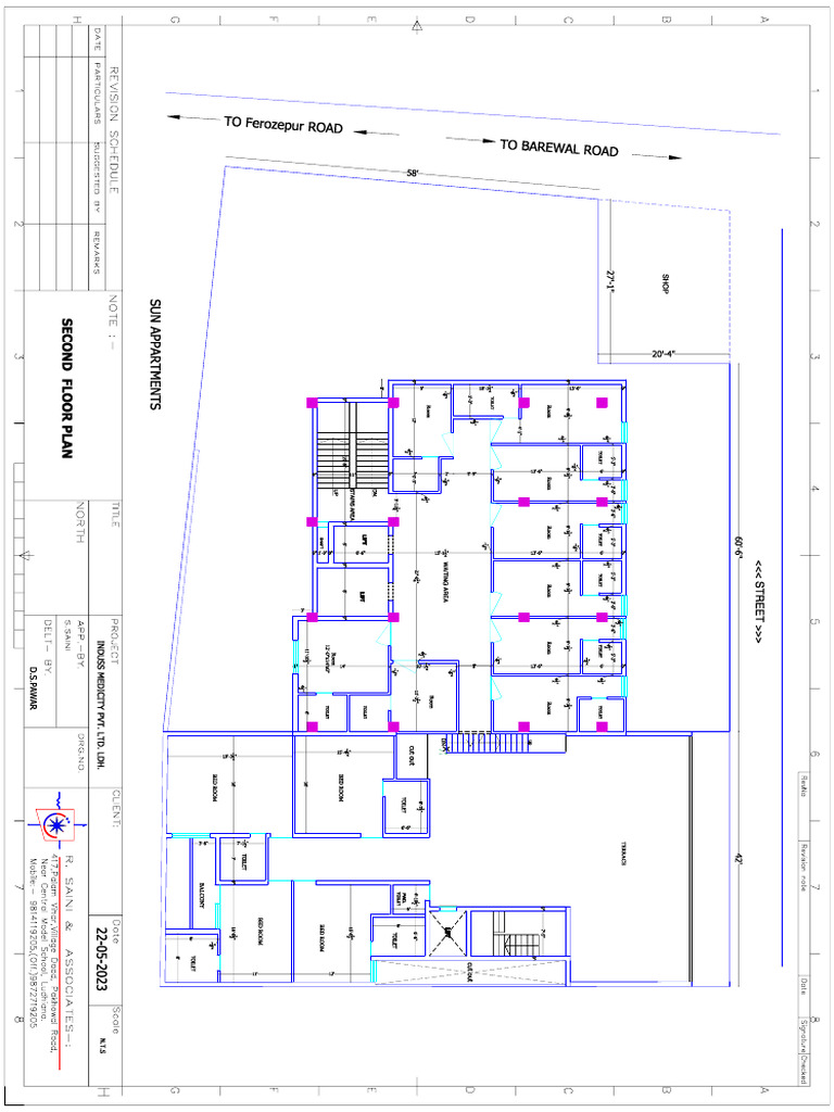 Indus Hospital Second Floor | PDF