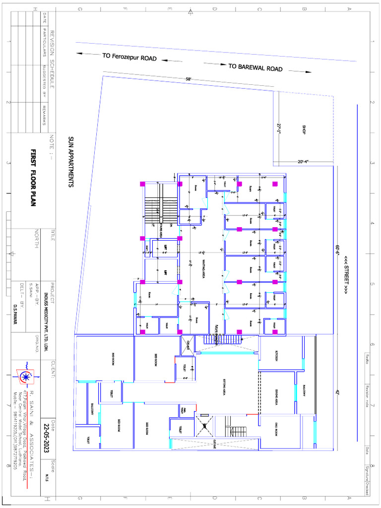 Indus Hospital First Floor | PDF