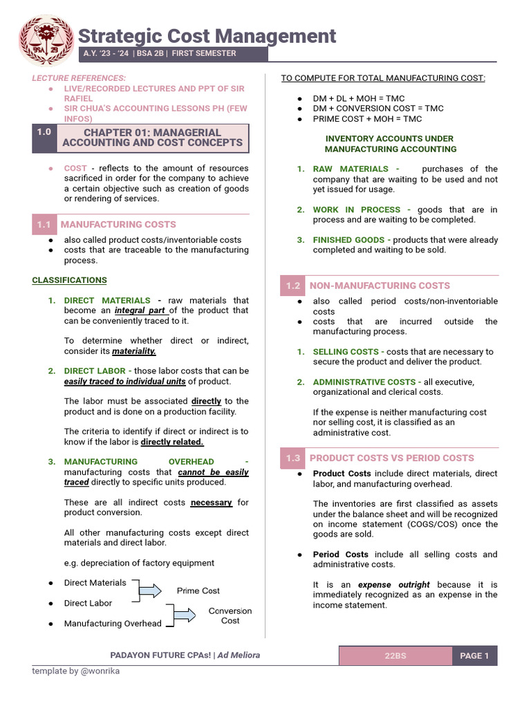 Chapter 1 and 2 SCM Lectures and Reviewer | PDF | Regression Analysis | Least Squares