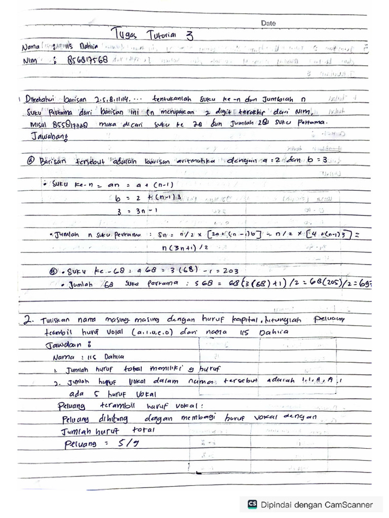 tugas-3-matematika-iisdahlia | PDF
