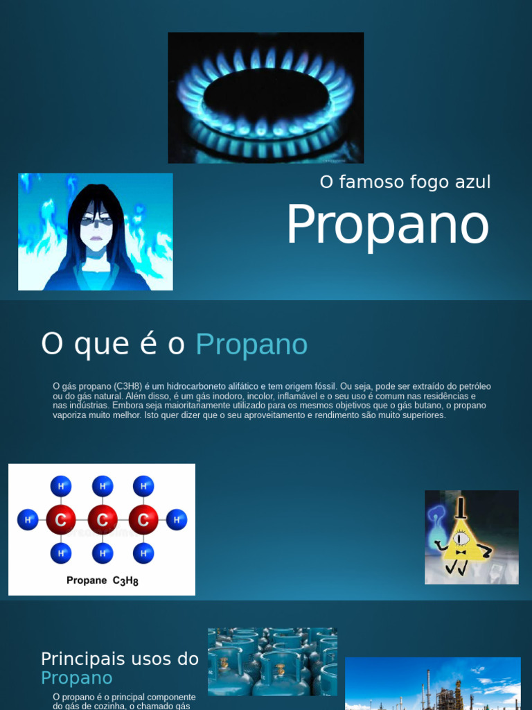 Uso e Segurança do Gás Propano | PDF