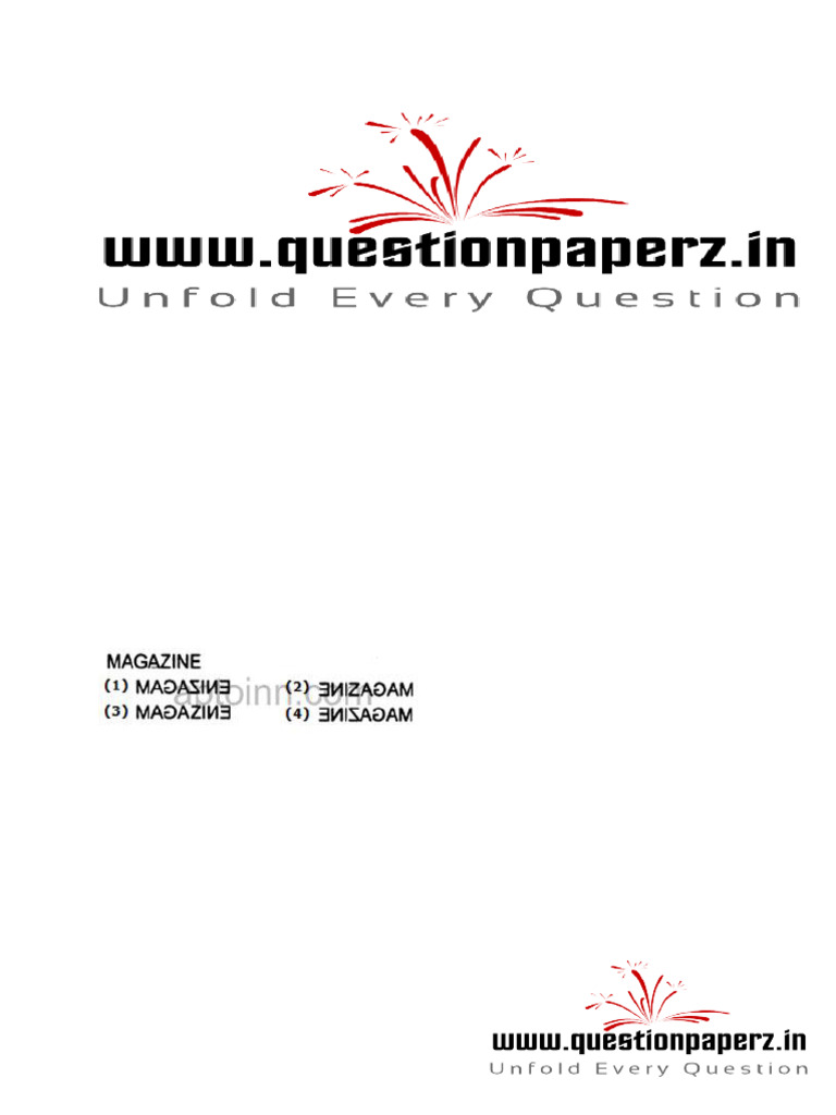 Nata Sample Papers - 1 (Theory) | PDF | Tile | Flooring