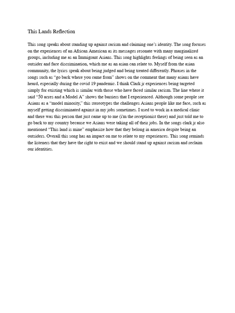 Standing Against Racism in Music | PDF