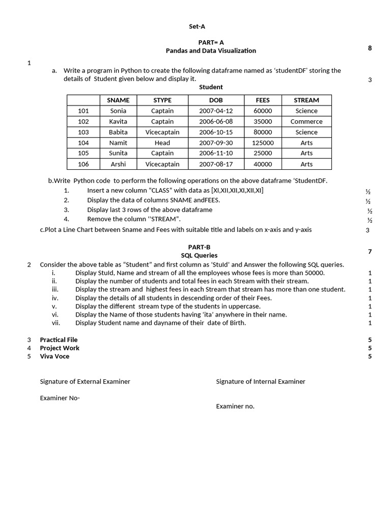 Wa0003. | PDF | Sql | Computer Programming