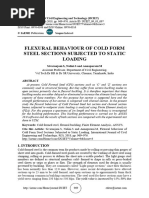 Simpson Strong-Tie CFS Designer Manual | PDF | Buckling | Beam (Structure)