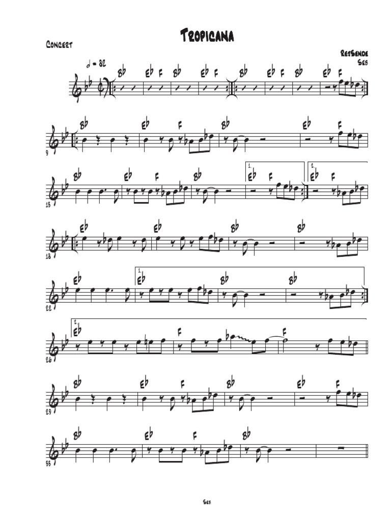 Tropicana - Concert | PDF