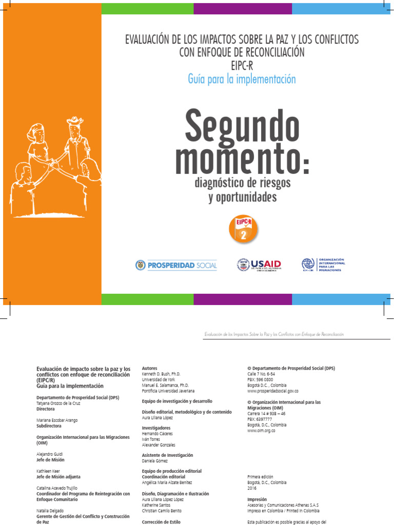 Eipc-R Momento 2 | PDF | Riesgo | Comunidad