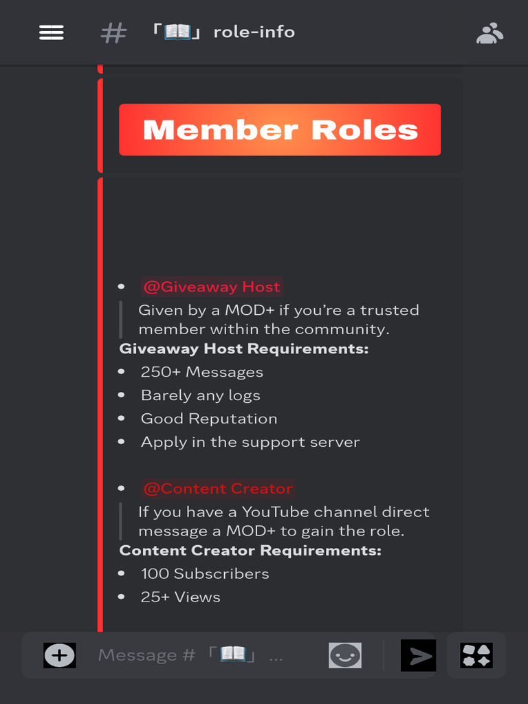 (22) Discord #「?」Role-Info FNTD Values | PDF