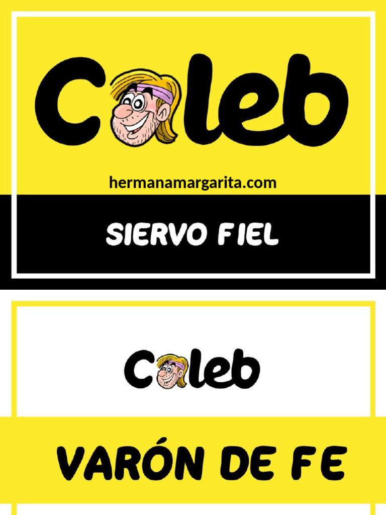 CALEB-04-Varon-de-fe-PPT | PDF