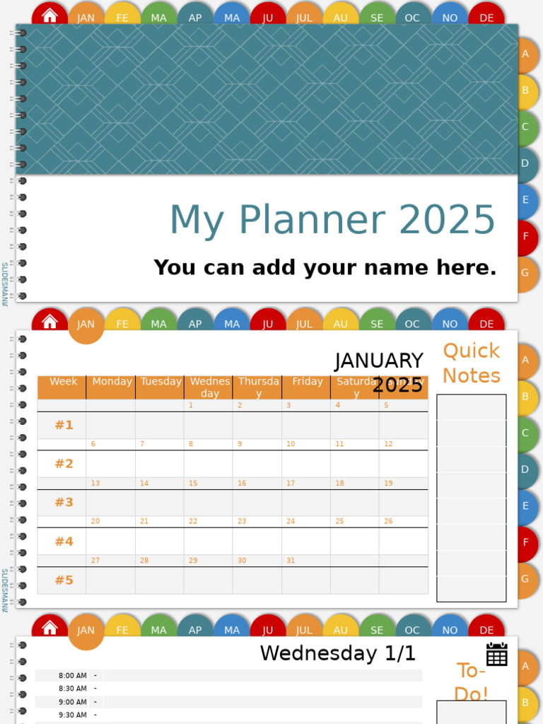 Edu Planner Jan - Dec | PDF
