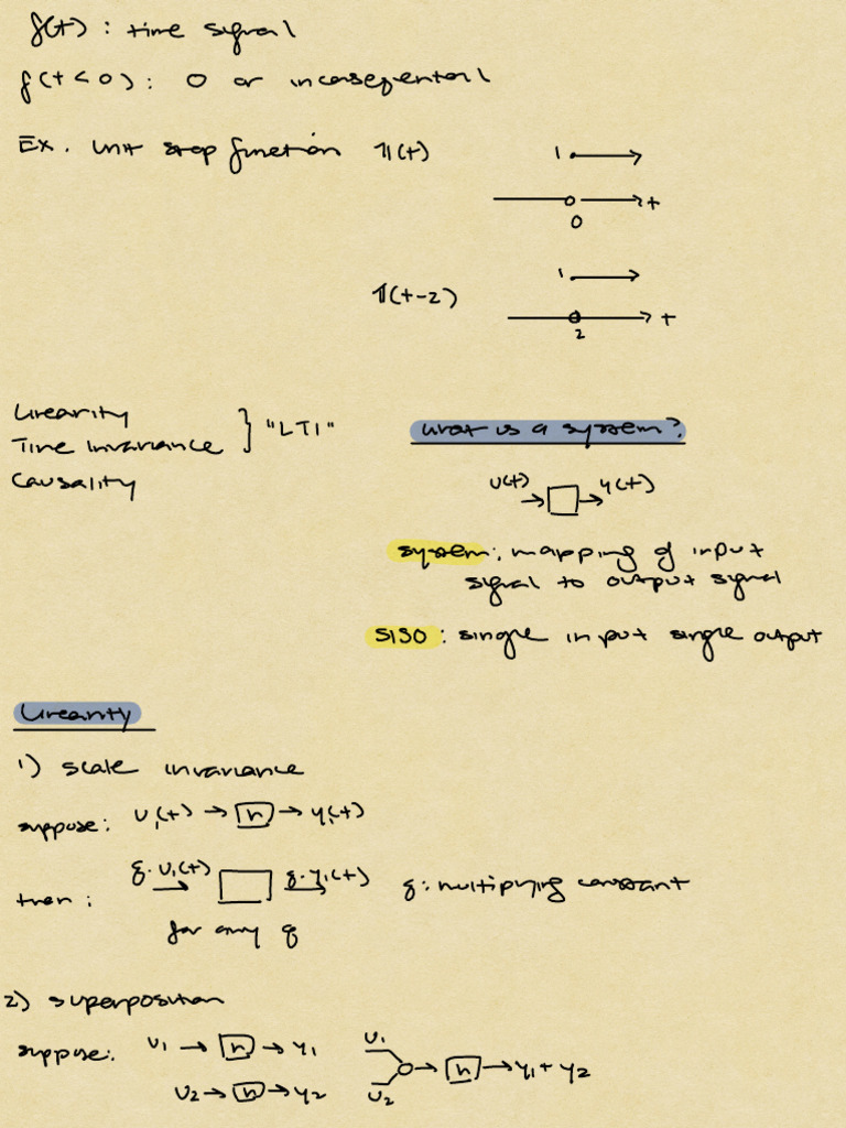 Signal, System, and Model | PDF | Digital Signal Processing | Physics
