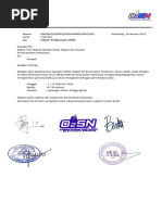 Surat Edaran Seleksi O2SN SD 2025 PDF | PDF