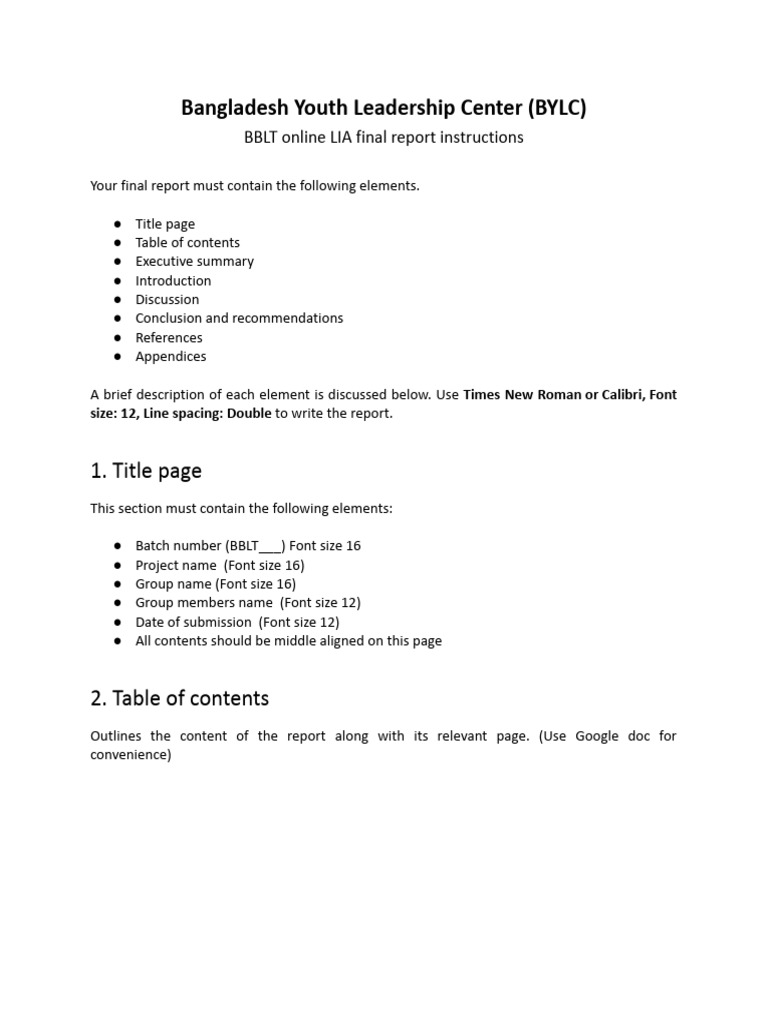 BBLT - LIA Final Report Format | PDF | Data Analysis | Cognition