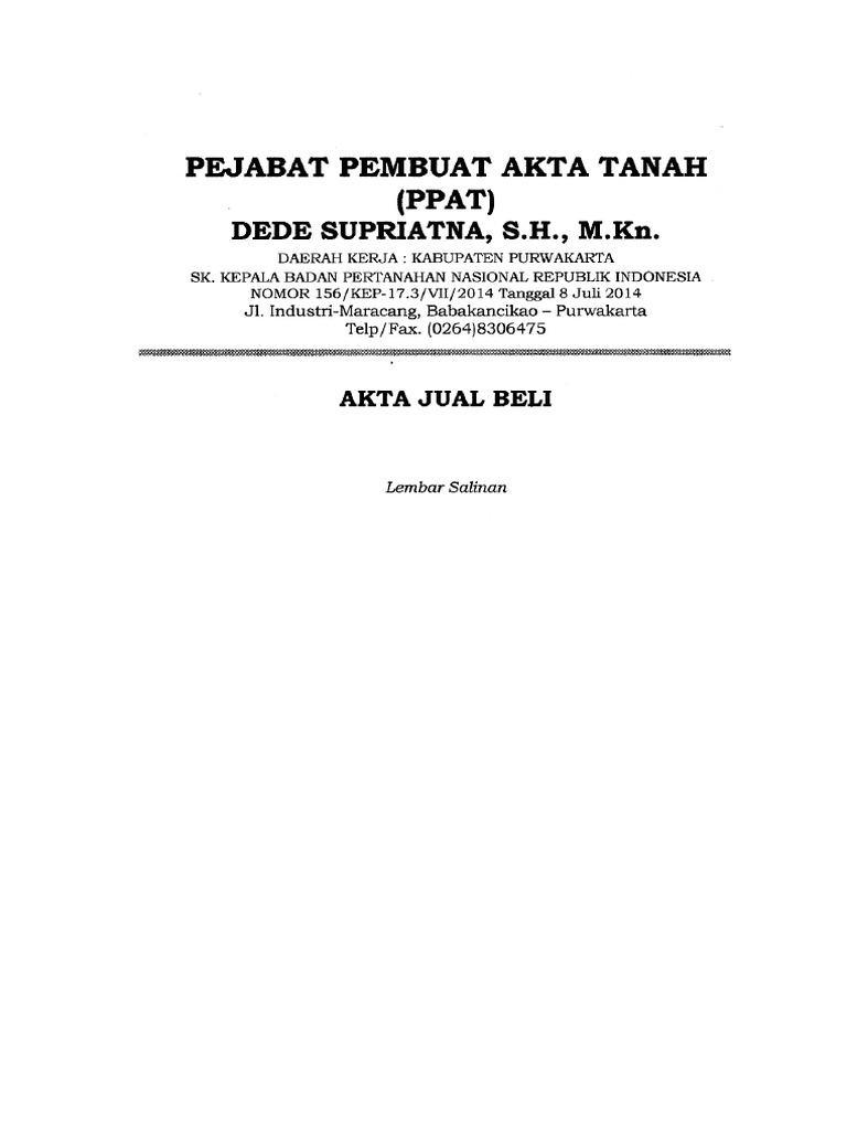 (PPAT) 8 | PDF