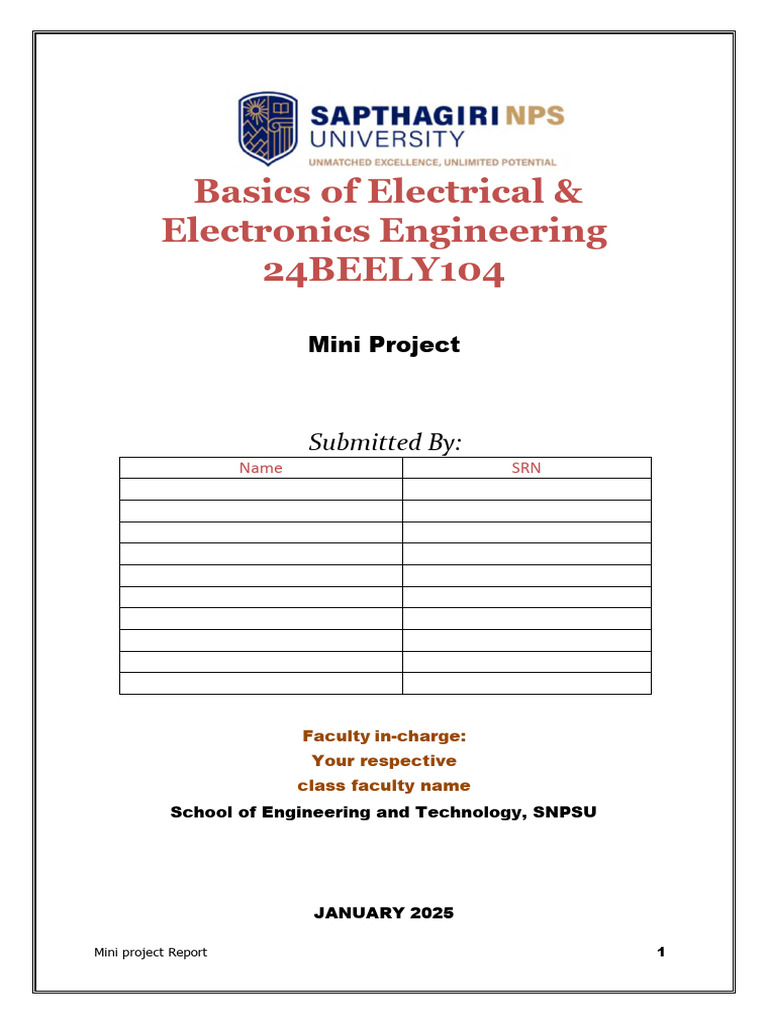 3.MINI PROJECT REPORT TEMPLATE | PDF